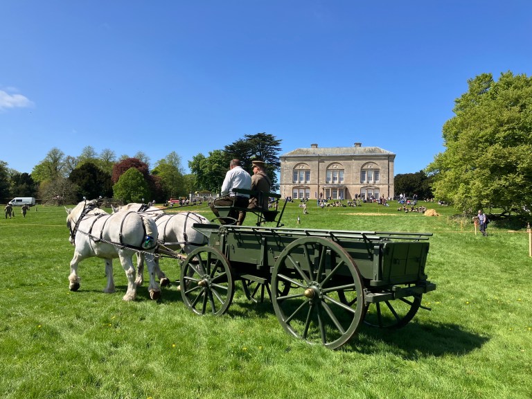 Vehicles in the Collection – Royal Logistic Corps Horse-Drawn Heritage